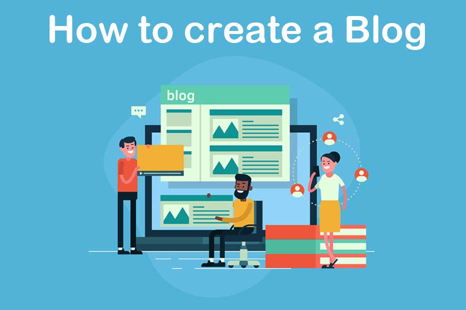 How To Create A Blog In Blogger Bloggercage
